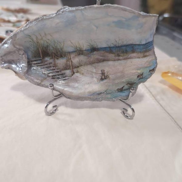 Set of 30 Baby Oyster Shells (.5 - 1.5)| Crafting Ready | Nautical ...