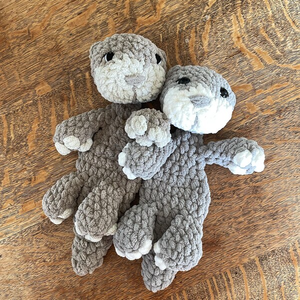 Rowan & Reed Otter Crochet Pattern Bundle | LOW SEW Crochet Pattern ...