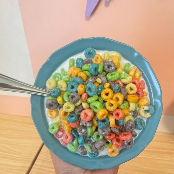 Hanging Cereal Wall Art Decor | Bespoke | Lucky Charms | Fruit Loops ...