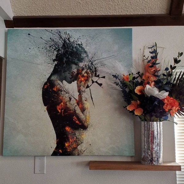 Giclee Canvas Wall Art "deliberation" by Mario Sanchez Nevado - Etsy