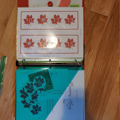 Autumn Montessori Printable Fall Bundle Preschool Kindergarten - Etsy