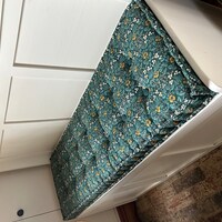 Classic Piped Box Cushion, Buttoned, Bench, Window, Custom, Seat Pad ...