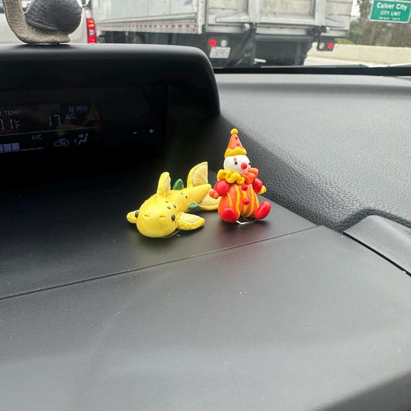 Apple Shark Handmade Figurine - Etsy