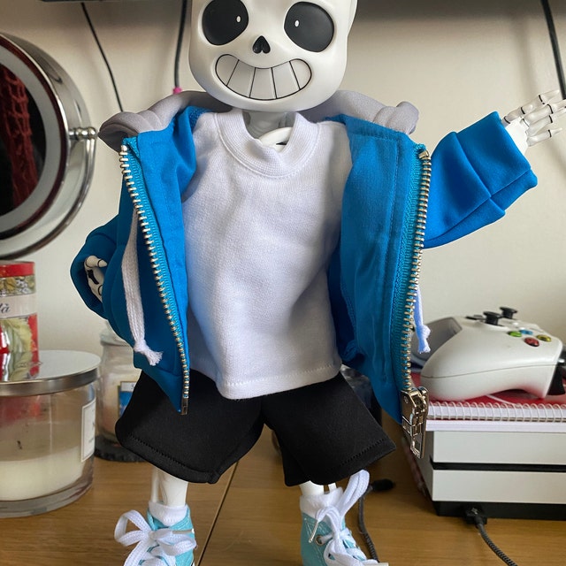 Undertale Sans doll by InventoryInLim on Etsy