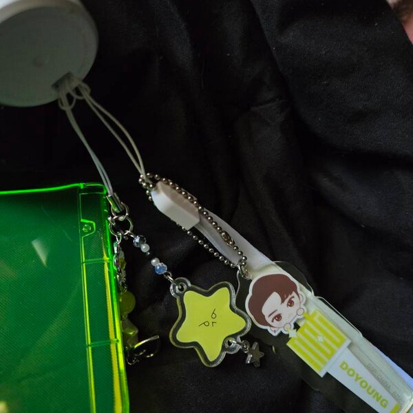 NCT 127 STARFISH Keychain Acrylic Charm With Customization Options - Etsy
