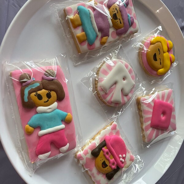 Roblox Inspired Sugar Cookies - Etsy