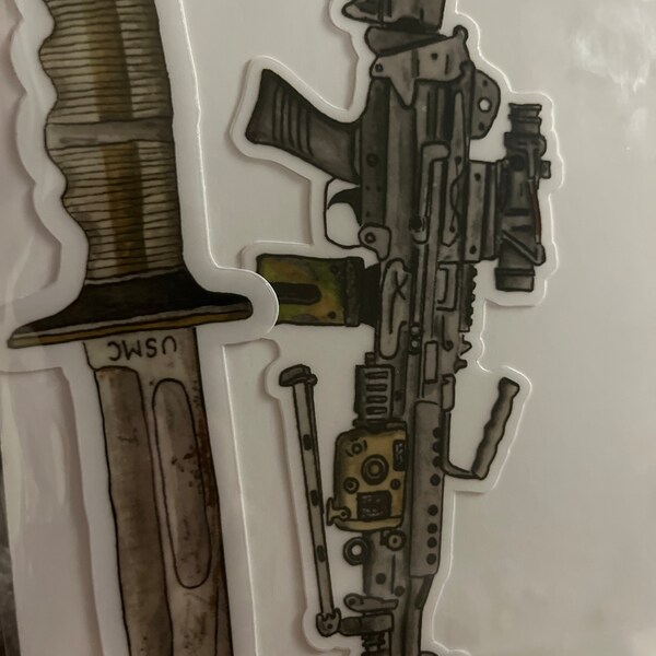 Marine Corps EGA Print, USMC, Marines, Marine Corps, Eagle Globe and ...