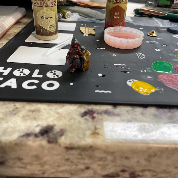 Halfling Rogue - Drunken Dwarf Miniatures - Etsy