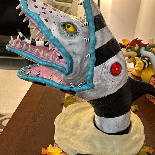 Life Size Dilophosaurus (spitter) Dinosaur Head Prop Replica - Etsy