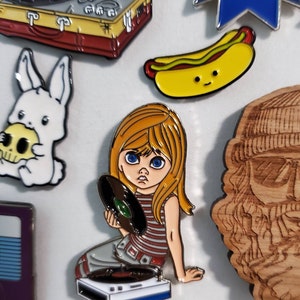 Debbie Harry Blondie Enamel Pin - Etsy