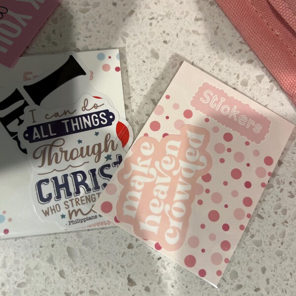 Christian Sticker Child of God Sticker Bible Verse Sticker Pink ...