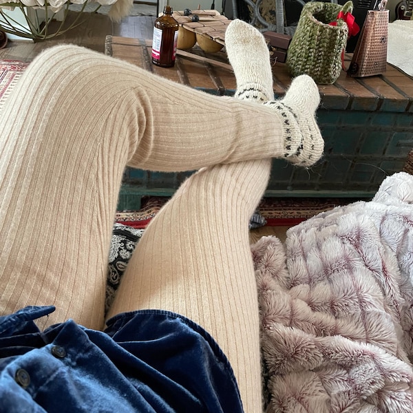 Women's Tights | Dense Stretchy Full Coverage Tights | Opaque Stockings ...