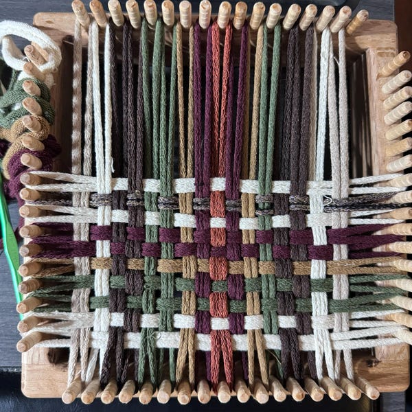 Craftsanity Coaster Loom - Etsy