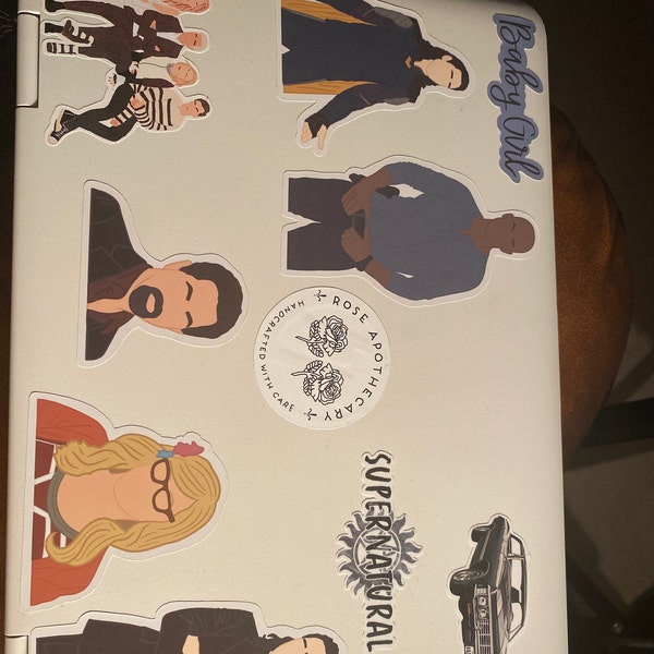 Criminal Minds Cast Sticker Pack - Etsy