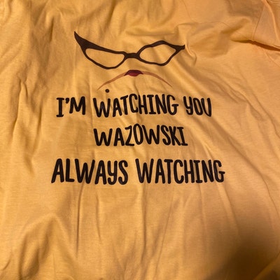 Roz I'm Watching You Wazowski Always Watching T-shirt Mike Wazowski ...