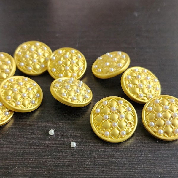 15/18/20/23/25mm Black/dark Brown Genuine Horn Buttons for Shirt Skirt ...