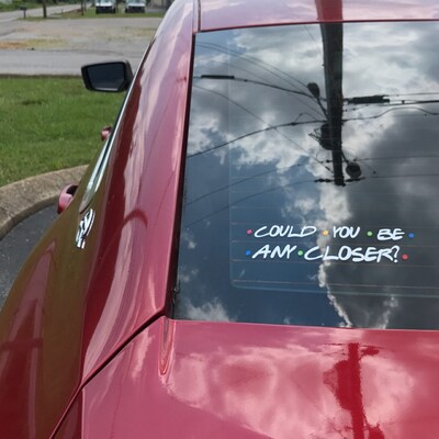 Little Mermaid Car Decal, Disney Car Decals, Little Mermaid, Dont Tail ...