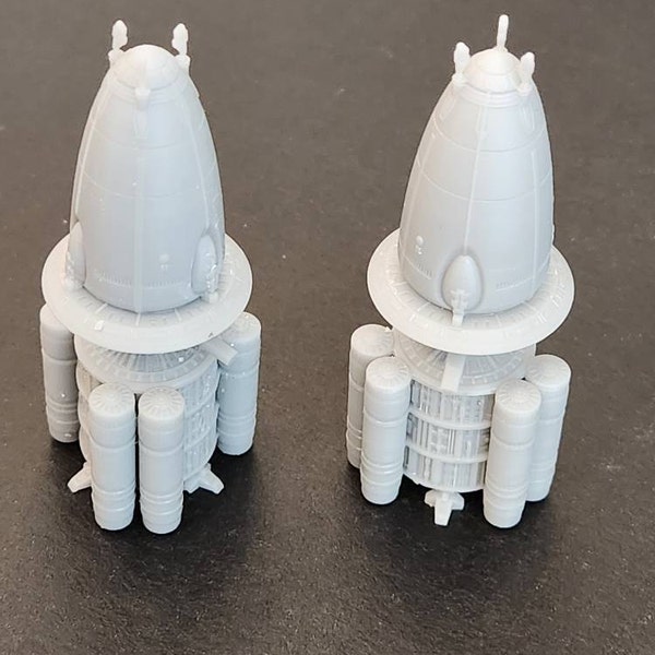 New Republic MC80B Star Cruiser for Star Wars Armada - Etsy