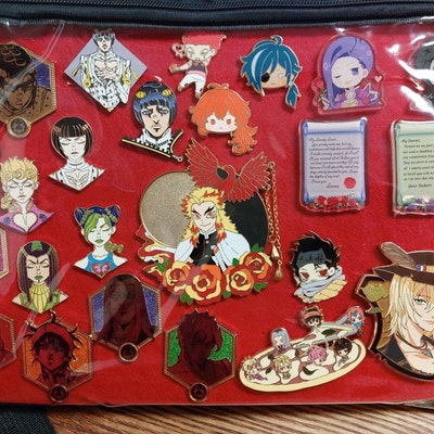 Multi-color Ita Bag Crossbody With Insert Anime Ita Bag Ita - Etsy
