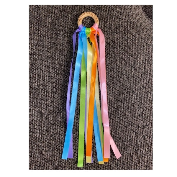 RBG Baby Gift, Baby Crinkle Toy, Organic Toys, Sensory Toy, Baby ...