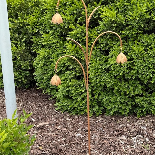 Bird Kinetic Balancing Garden Art - Etsy