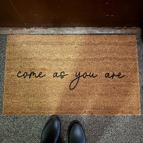 It's Not A Crack House It's A Crack Home Doormat, Funny Mat, Welcome ...