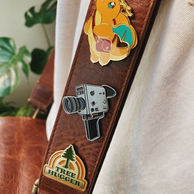 Cine Camera Enamel Pin Made for Filmmakers Cinematographers - Etsy