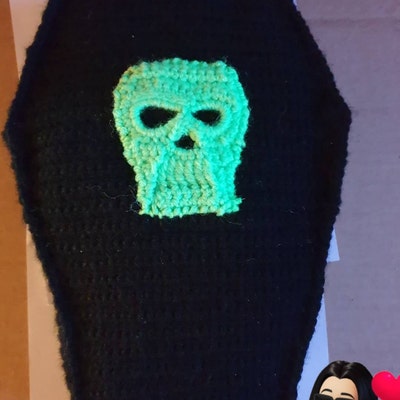 Crochet Coffin Pillow Pattern - Etsy