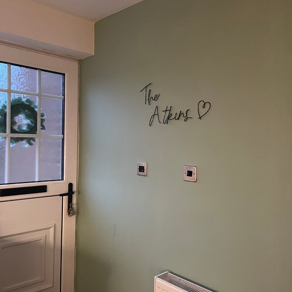 Welcome Wire Word, Welcome, Welcome Sign, Wire Art, Wire Word Art, Wire ...