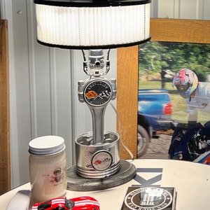 Custom Automotive Desk Lamps - Etsy