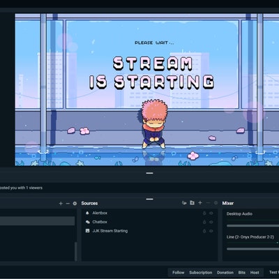 1x Premium Animated Background for Streaming, Twitch, Youtube Videos ...
