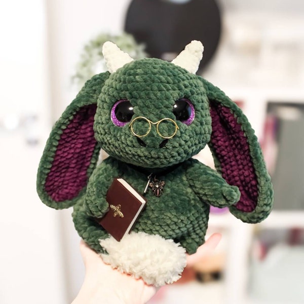 Forest Guardian Crochet Pattern - Etsy