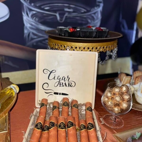 Svg Party Bar Signs | Cigar Bar Svg File | Cigar Svg | Cigar Quote ...