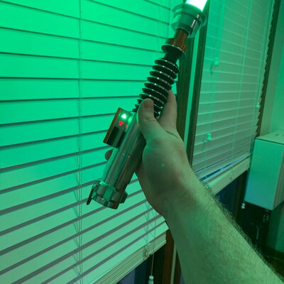 Neopixel Blade Plug Turbine Blade / Wheel Style Customizable Height for ...