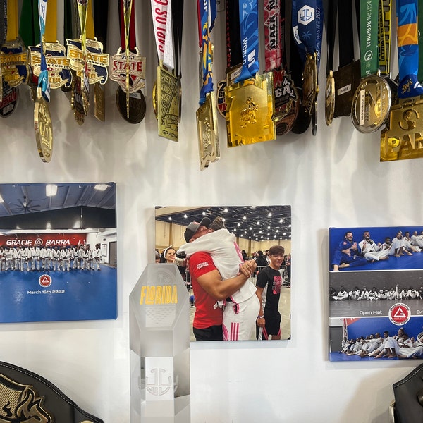 Custom Hexagon Family Photo Canvas Print - Etsy Canada