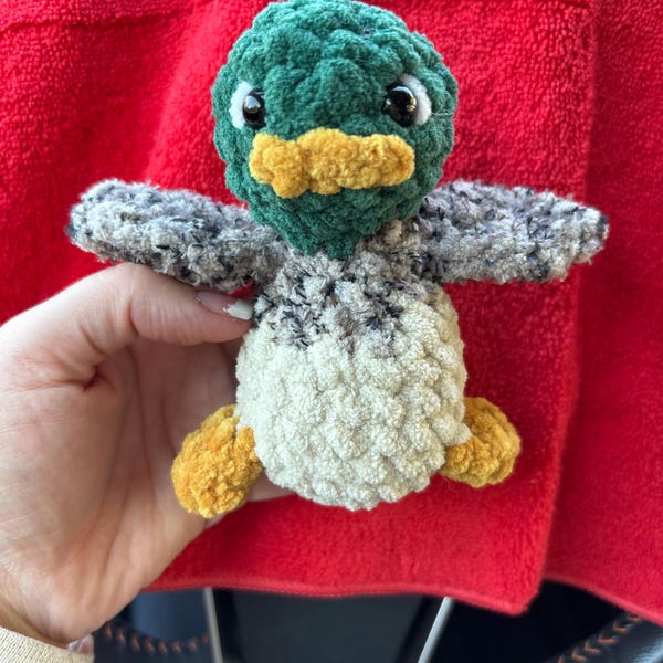 The Barn Babies Snuggler Crochet Pattern - Etsy