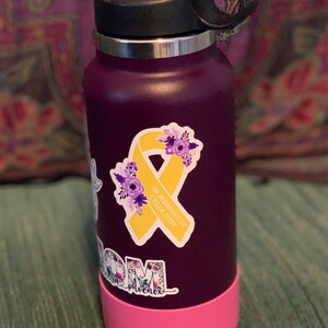 Rheumatoid Arthritis Sticker RA Awareness Stickers Floral | Etsy