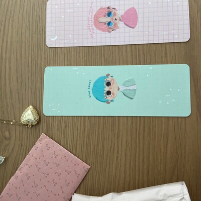 TXT Blue Hour Inspired Bookmarks - Etsy