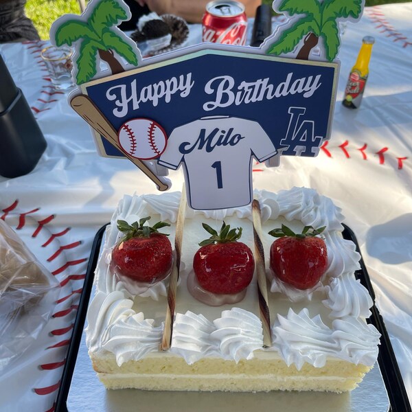 Dad Cake Topper Father Cake Topper Gallo Cake Topper Rancho Cake Topper ...