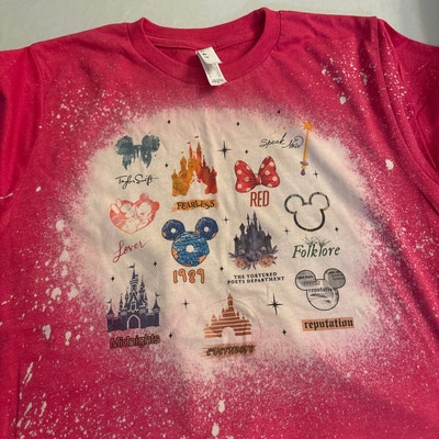 Custom Bleach Shirt, Make Your Own Shirt, Create Your Own Custom ...