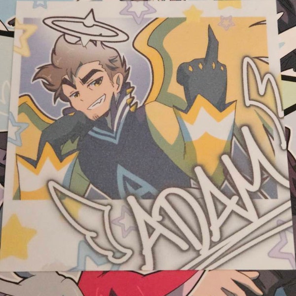 Dandadan Neko Chibi Stickers - Etsy