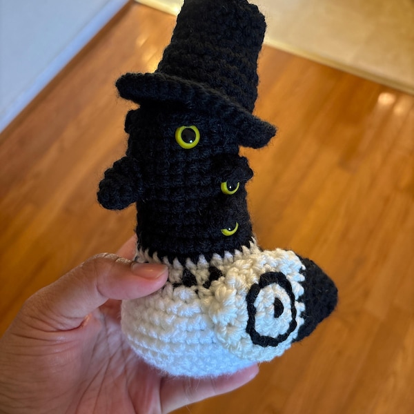 Kpop Demon Hunters Jinu Saja Boys Crochet Figure Amigurumi Pattern PDF ...