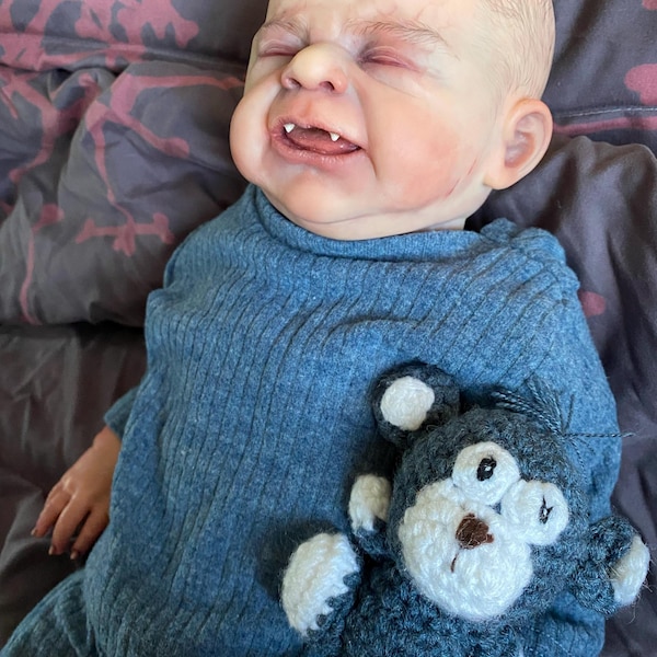 CUSTOM Vampire Reborn Baby Doll - Etsy