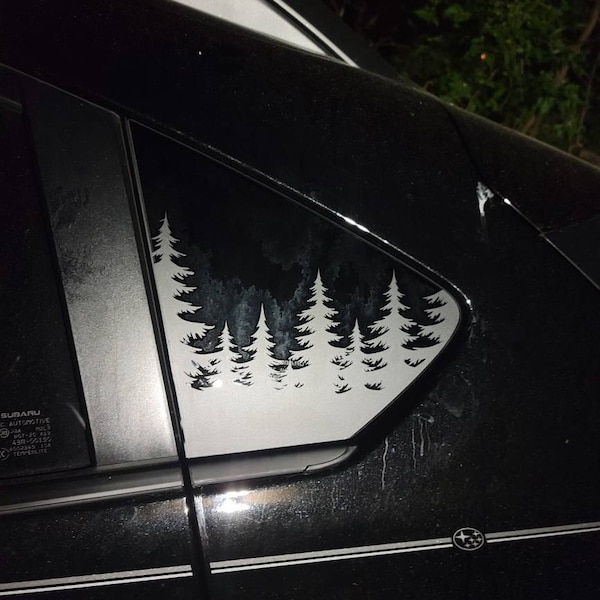 Custom Vinyl Car Decals – Multiple Designs, Compatible With Crosstrek ...