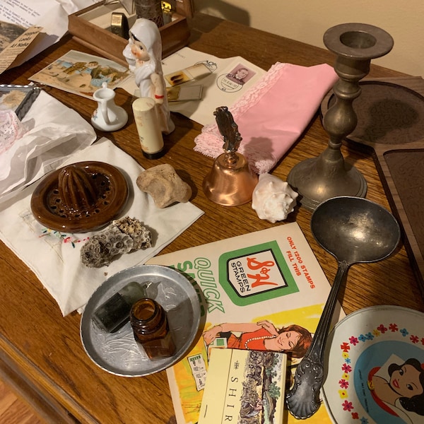 Vintage Mystery Rummage Box - Etsy