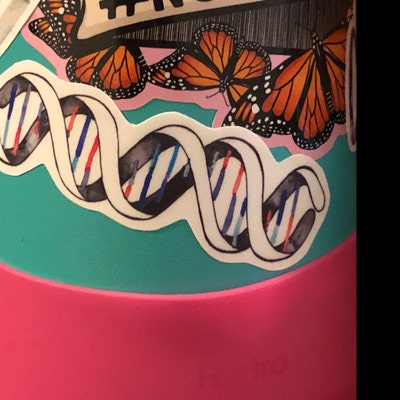 DNA Sticker Stickers Sticker Laptop Stickers Planner Vinyl - Etsy