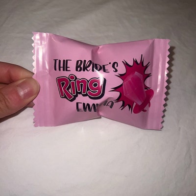 Custom Proposal Ring Pop Pop the Question Ring Pop He Put A Ring on It ...