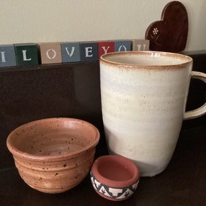 Stoneware Dinnerware Set, Mix and Match Dinnerware Set, Pottery ...