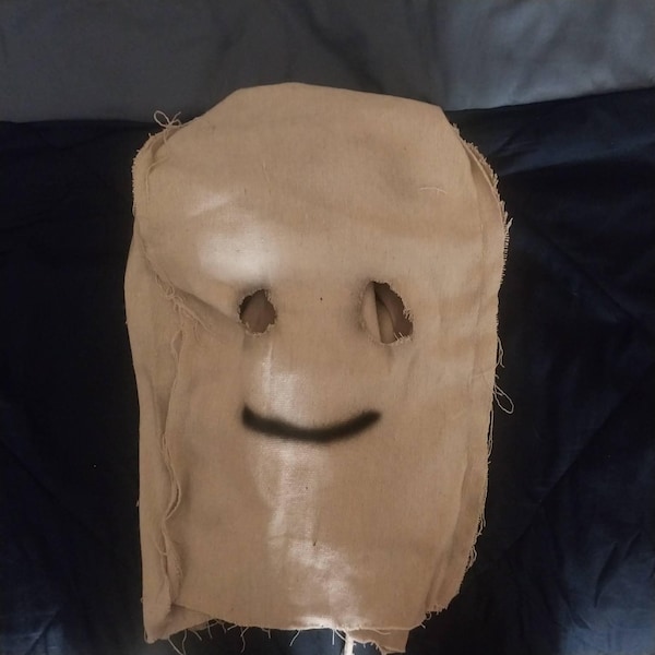 Part 2 Sack Head Mask - Etsy