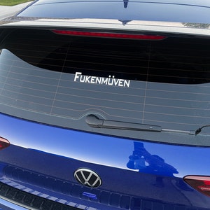 Custom Decal MTB Downhill Mountain Bike / Vinyl Sticker Decal for Car ...